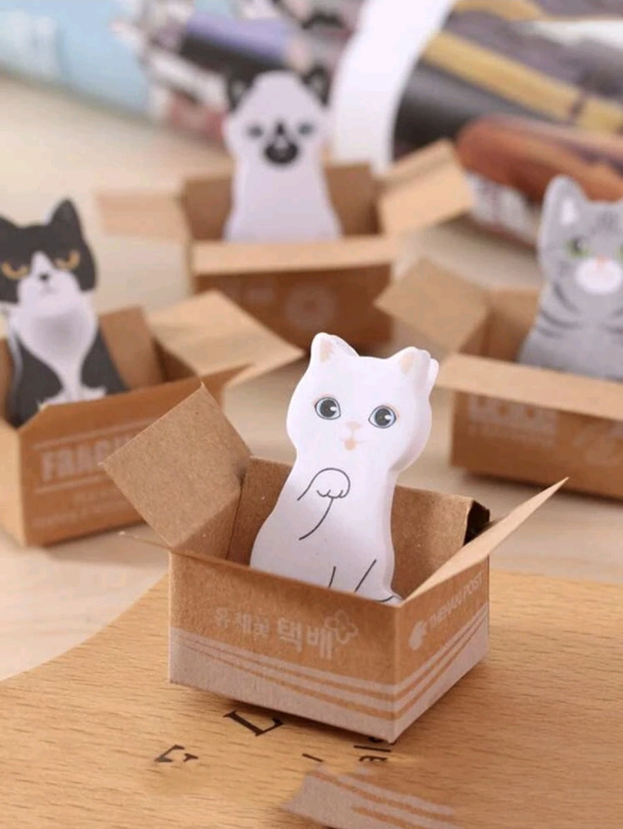 Notitas de gato (Sticky notes) – Moonstone-gt