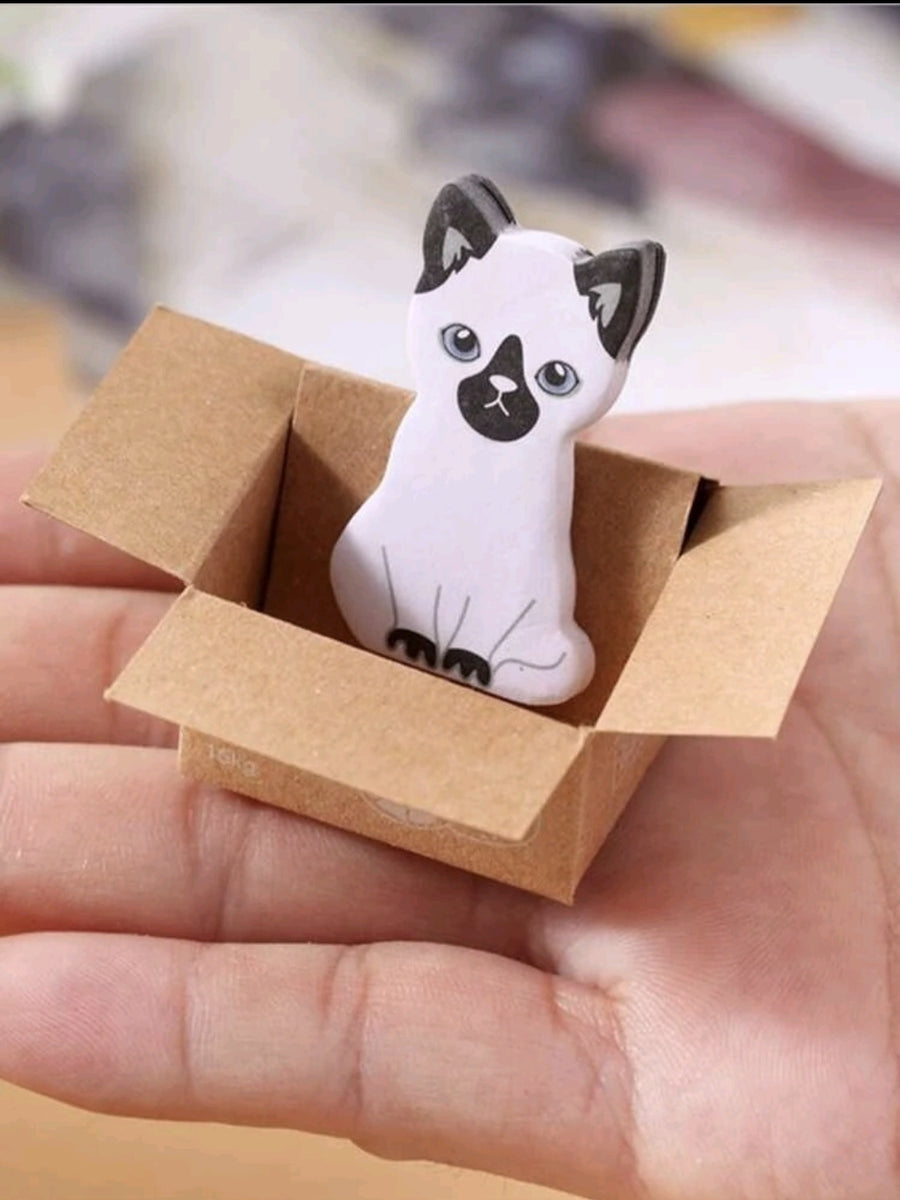 Notitas de gato (Sticky notes) – Moonstone-gt